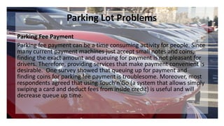 Smart Parking System | PPTX