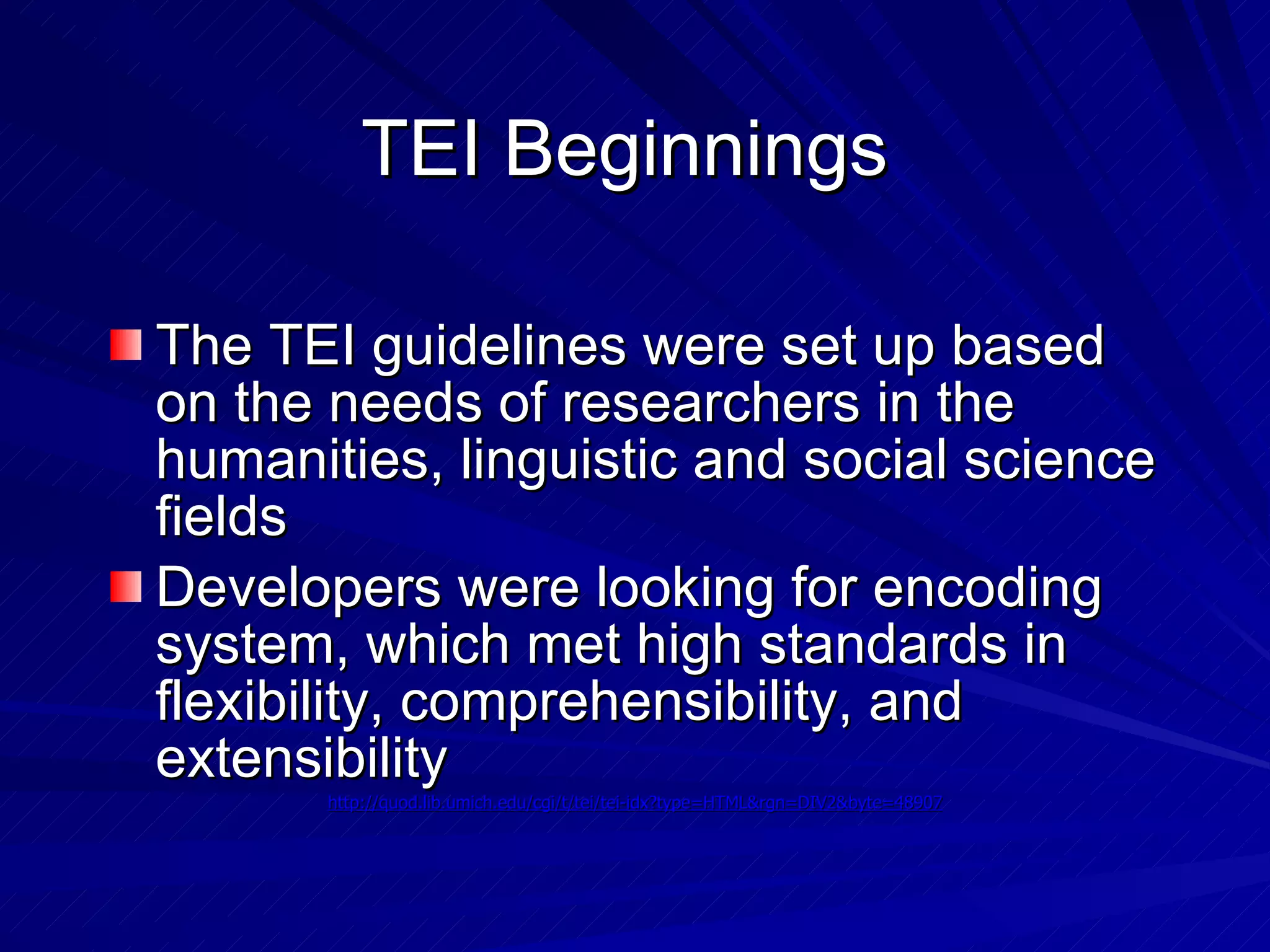 Tei Presentation Shelby Blue Version | PPT