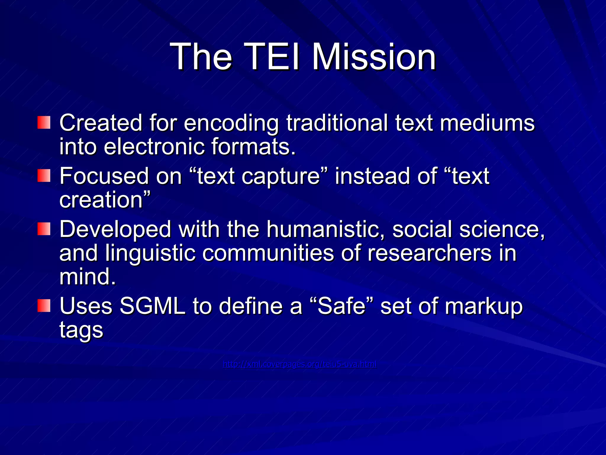 Tei Presentation Shelby Blue Version | PPT