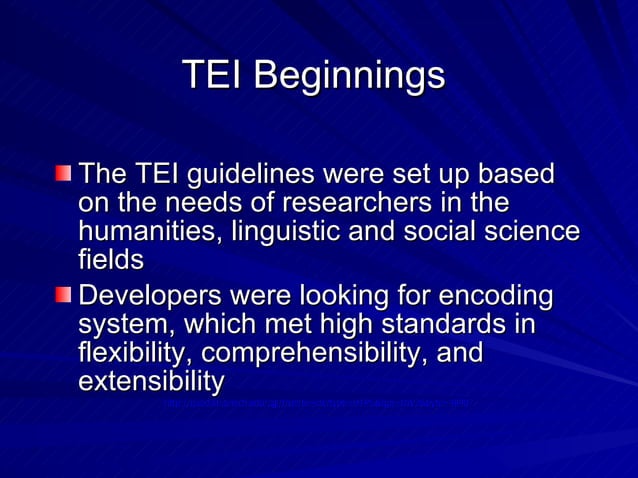 Tei Presentation Shelby Blue Version | PPT