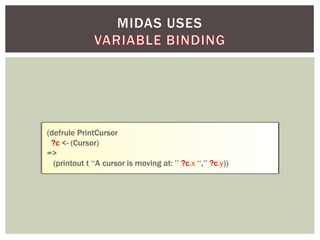 Midas: A Declarative Multi-Touch Interaction Framework | PDF