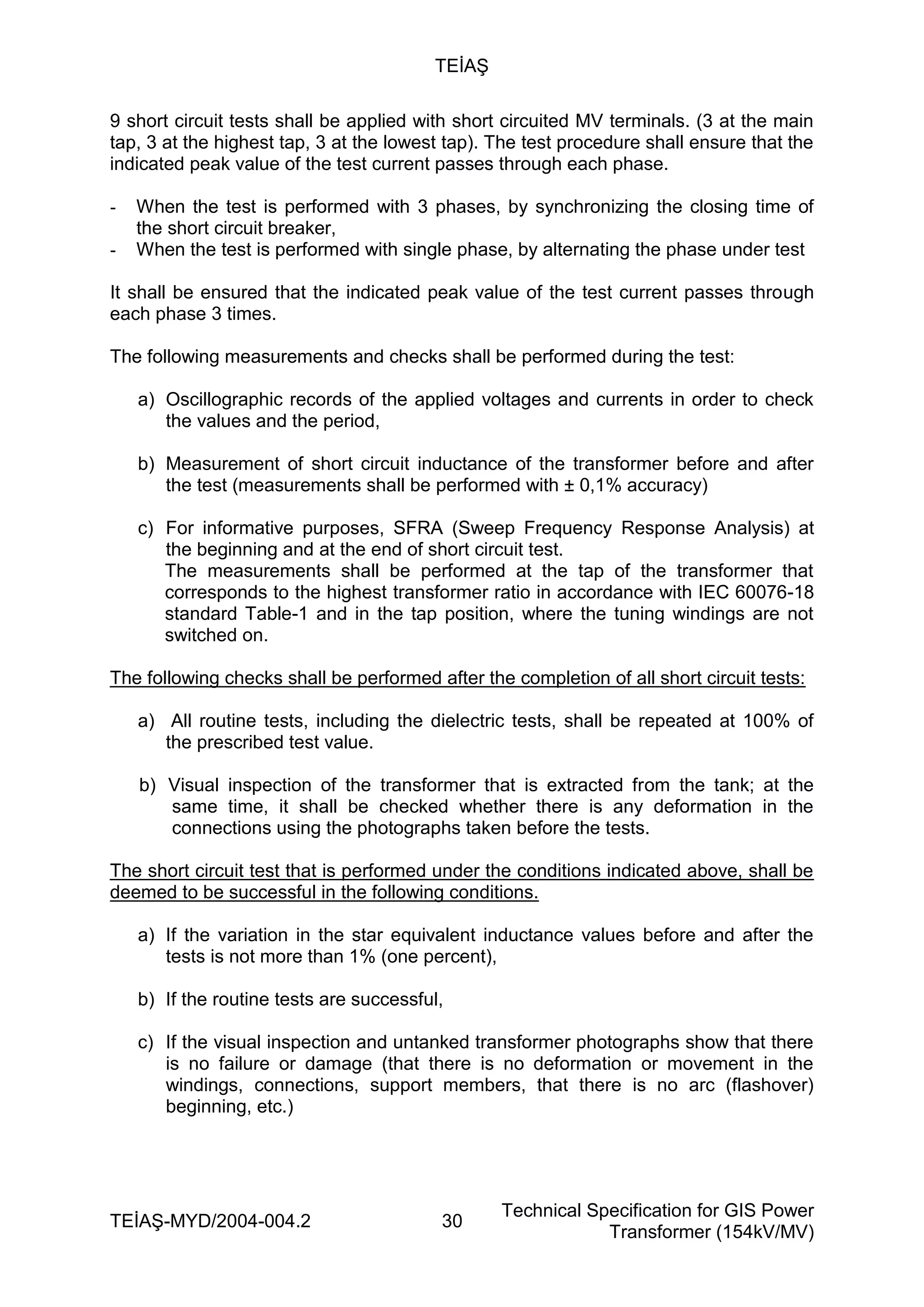TEİAŞ-MYD-2004-004.2 Technical Specification for GIS Power Transformer (154 kV MV) (PDF).pdf