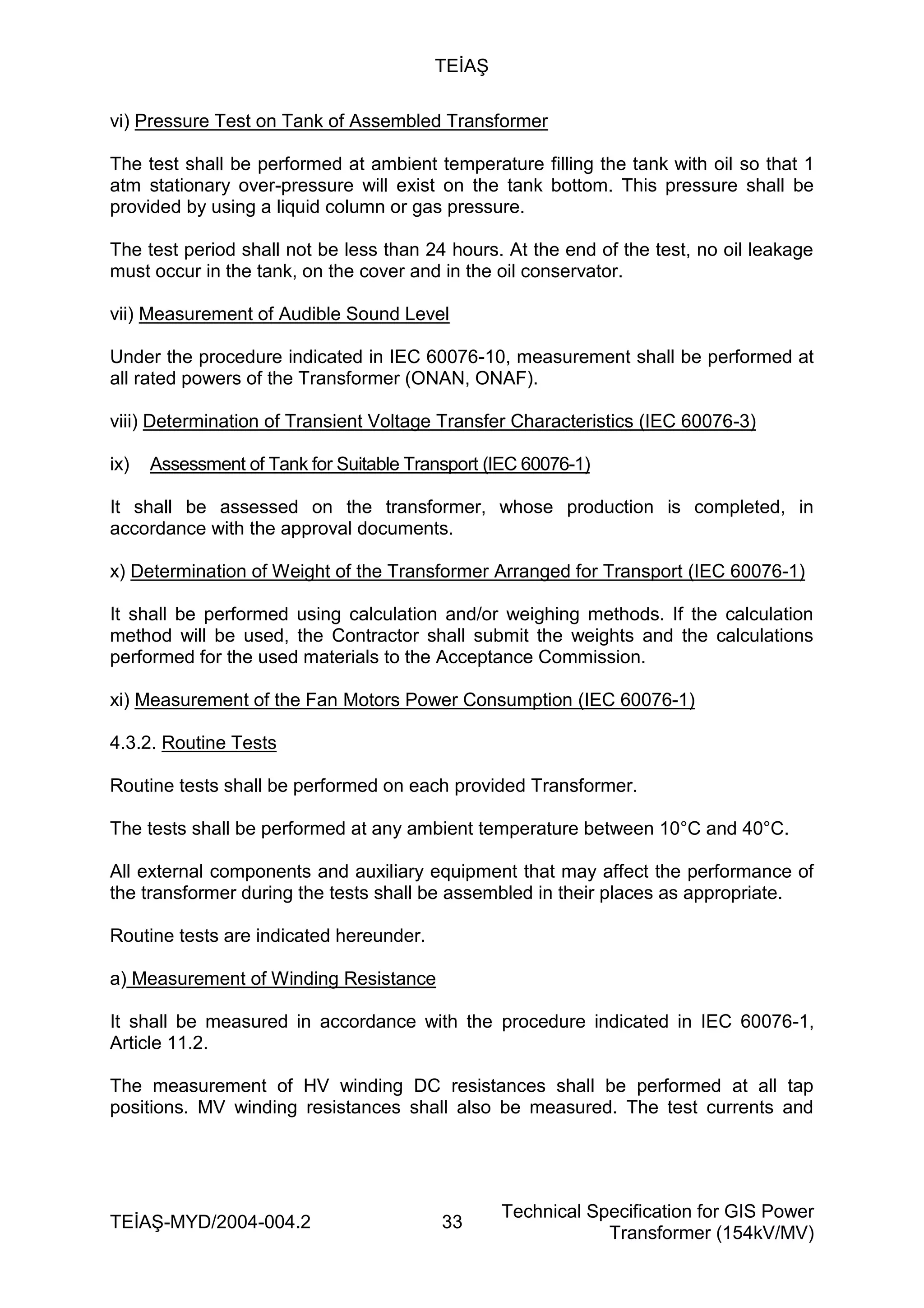 TEİAŞ-MYD-2004-004.2 Technical Specification for GIS Power Transformer (154 kV MV) (PDF).pdf