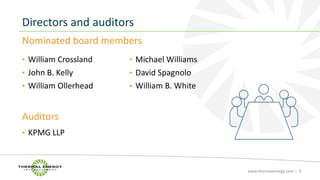 2020 Annual General Meeting of Shareholders Presentation | PDF