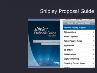 Process - Shipley Proposal Guideの「Process」の章を読む | PDF