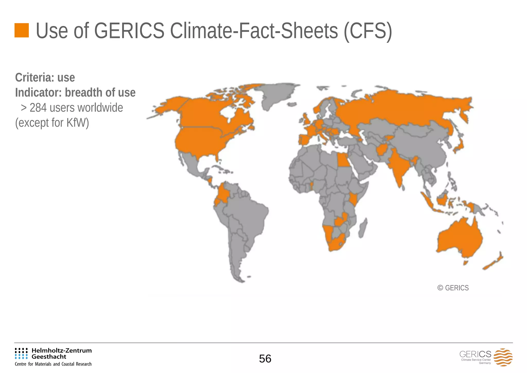 Climate scenario data (GERICS) | PPT