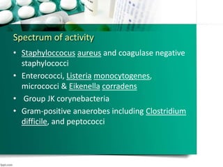 Teicoplanin | PPTX