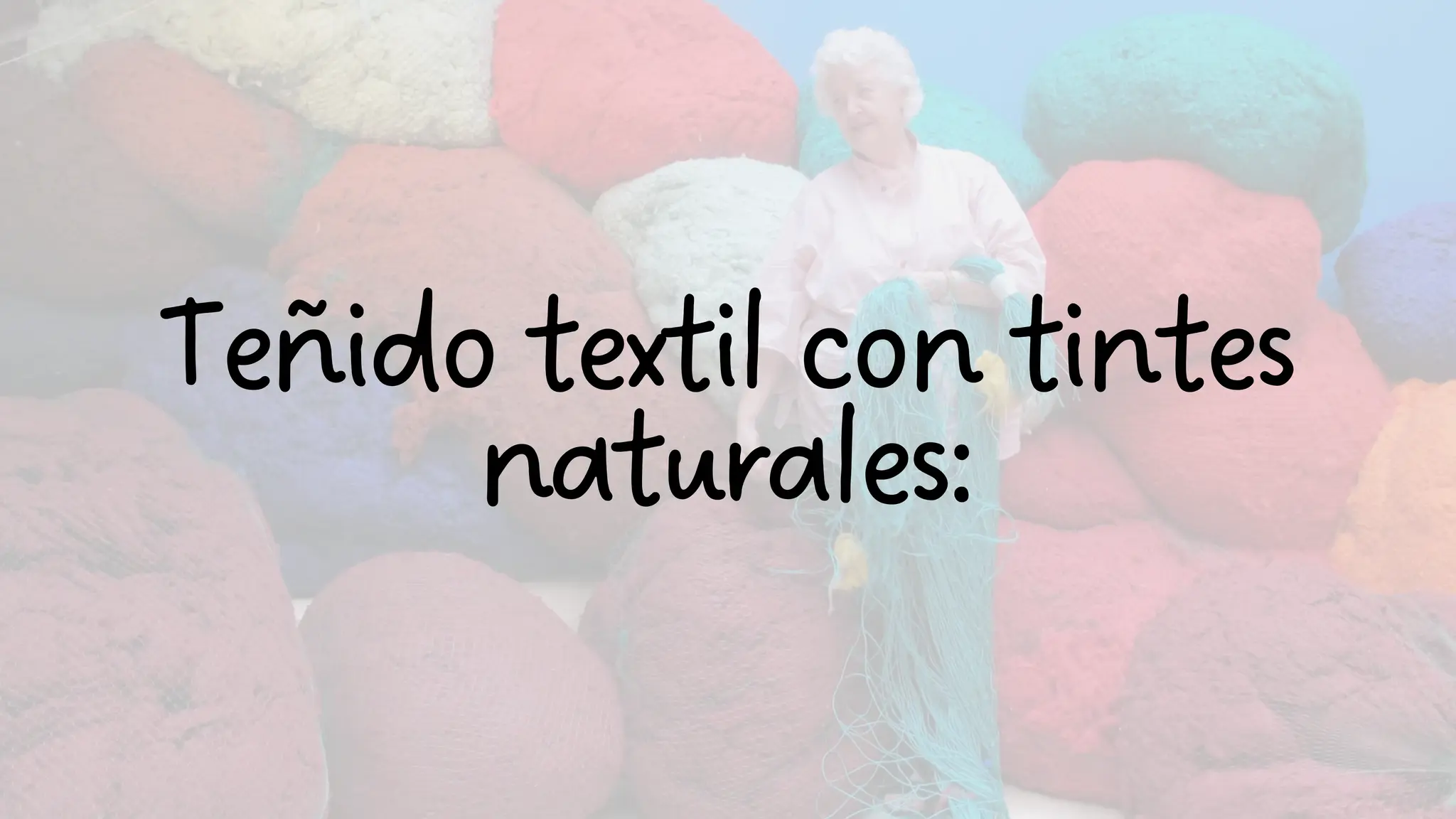 Teñido de textiles con tintes naturales en pdf | PDF