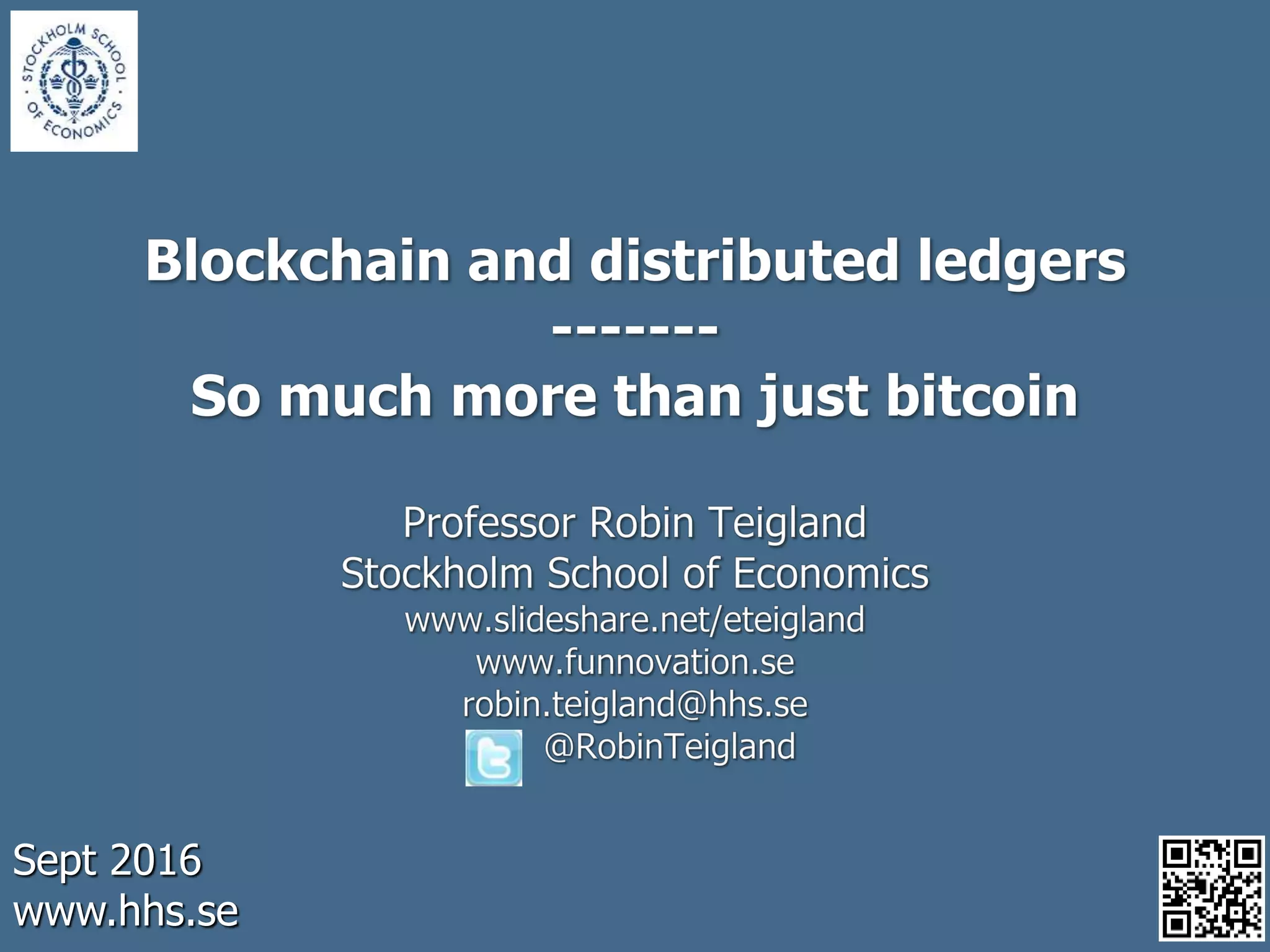 Blockchain and distributed ledgers | PPTX Blockchain and distributed ledgers | PPTX