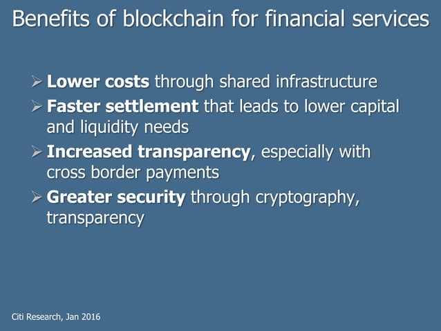 Blockchain and distributed ledgers | PPTX | Internet | Computing