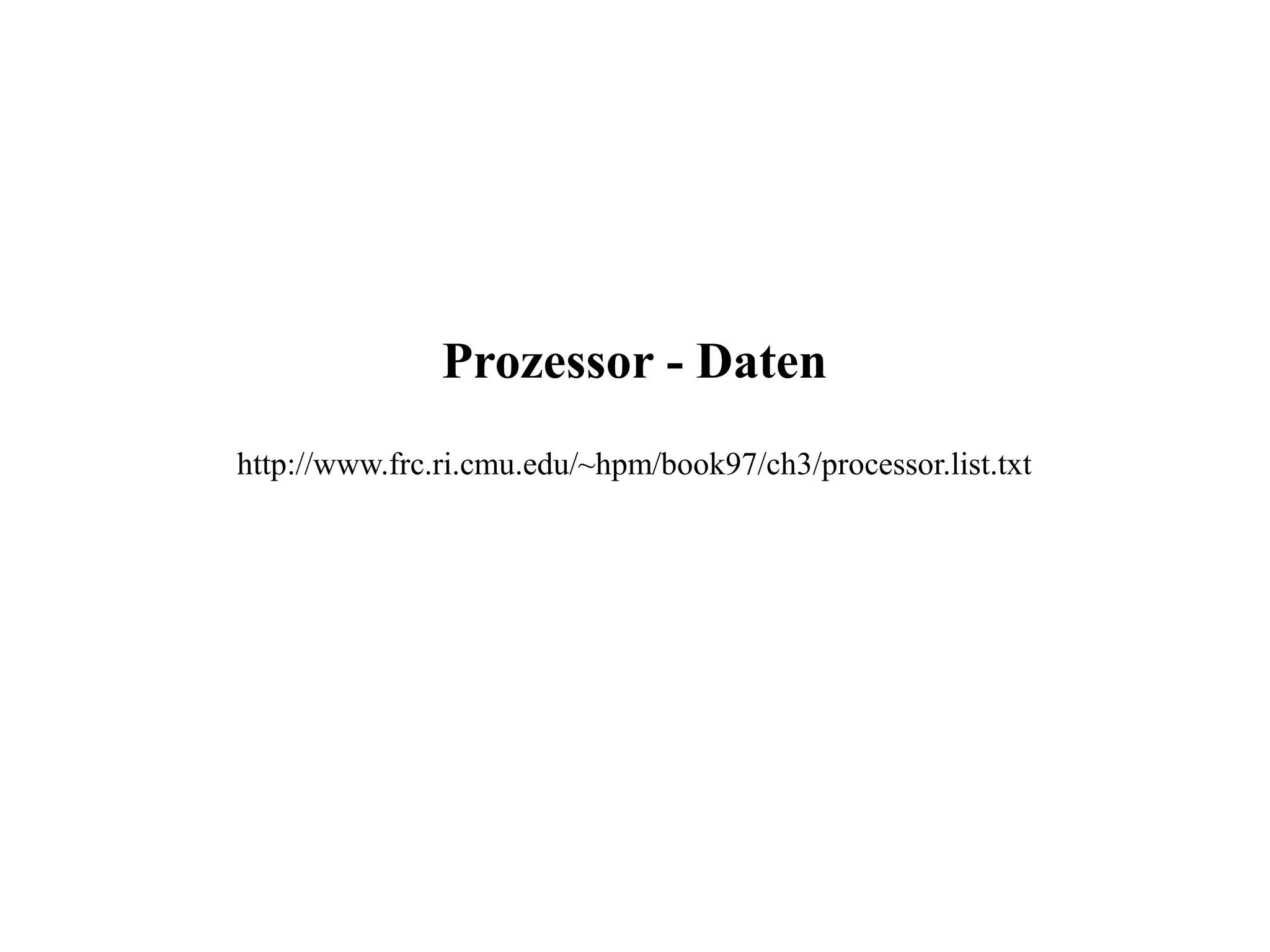 Die Geschichte der Computer (Faszination Technologie) | PPT