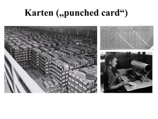 Die Geschichte der Computer (Faszination Technologie) | ODP