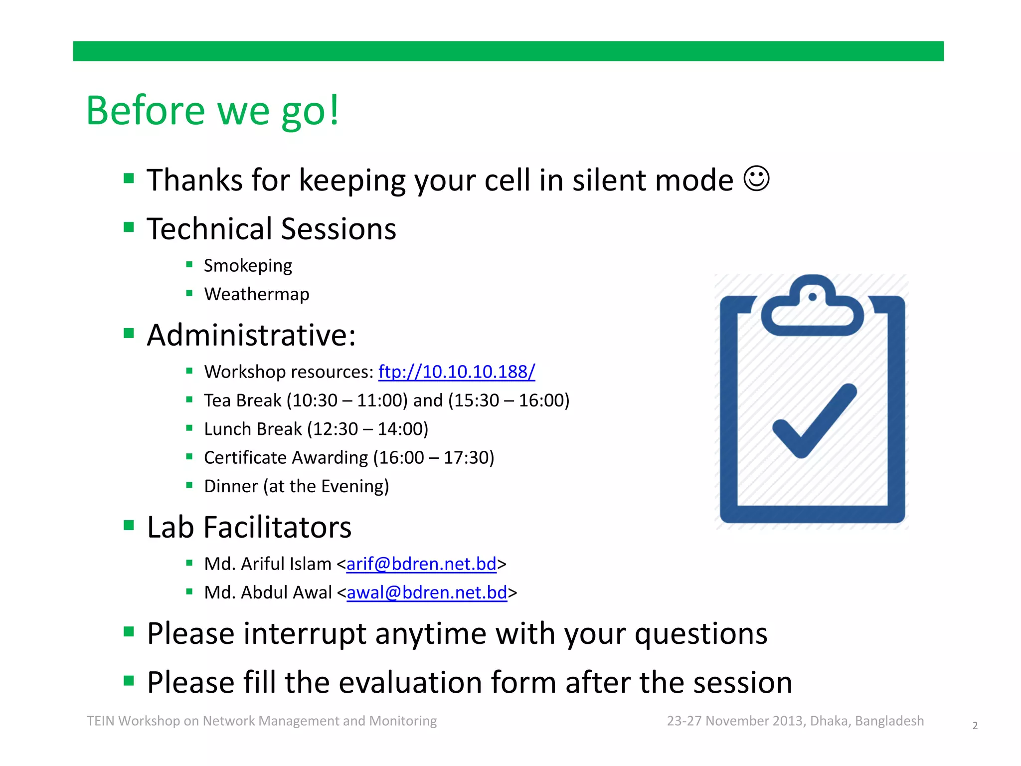 Monitoring with Smokeping | PDF | Computer Networking | Computing