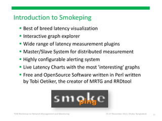 Monitoring with Smokeping | PDF | Computer Networking | Computing
