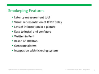 Monitoring with Smokeping | PDF | Computer Networking | Computing