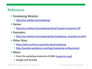 Monitoring with Smokeping | PDF | Computer Networking | Computing