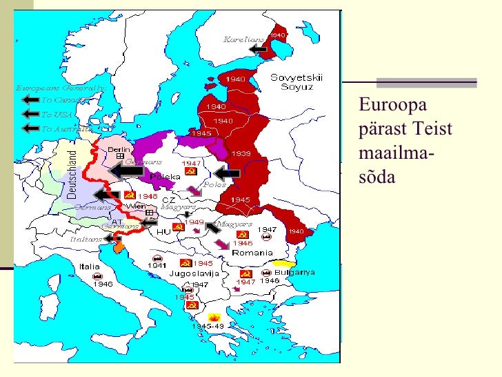 Teine MaailmasõDa 1945