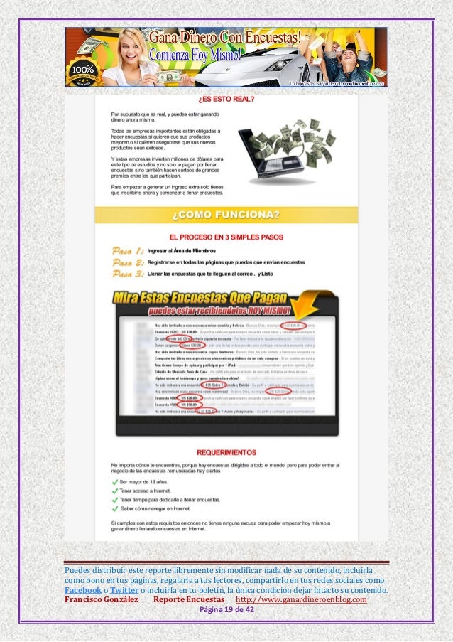 Ganar Dinero Con Encuestas Gratis Republica Dominicana - reunificar prestamos banco sabadell