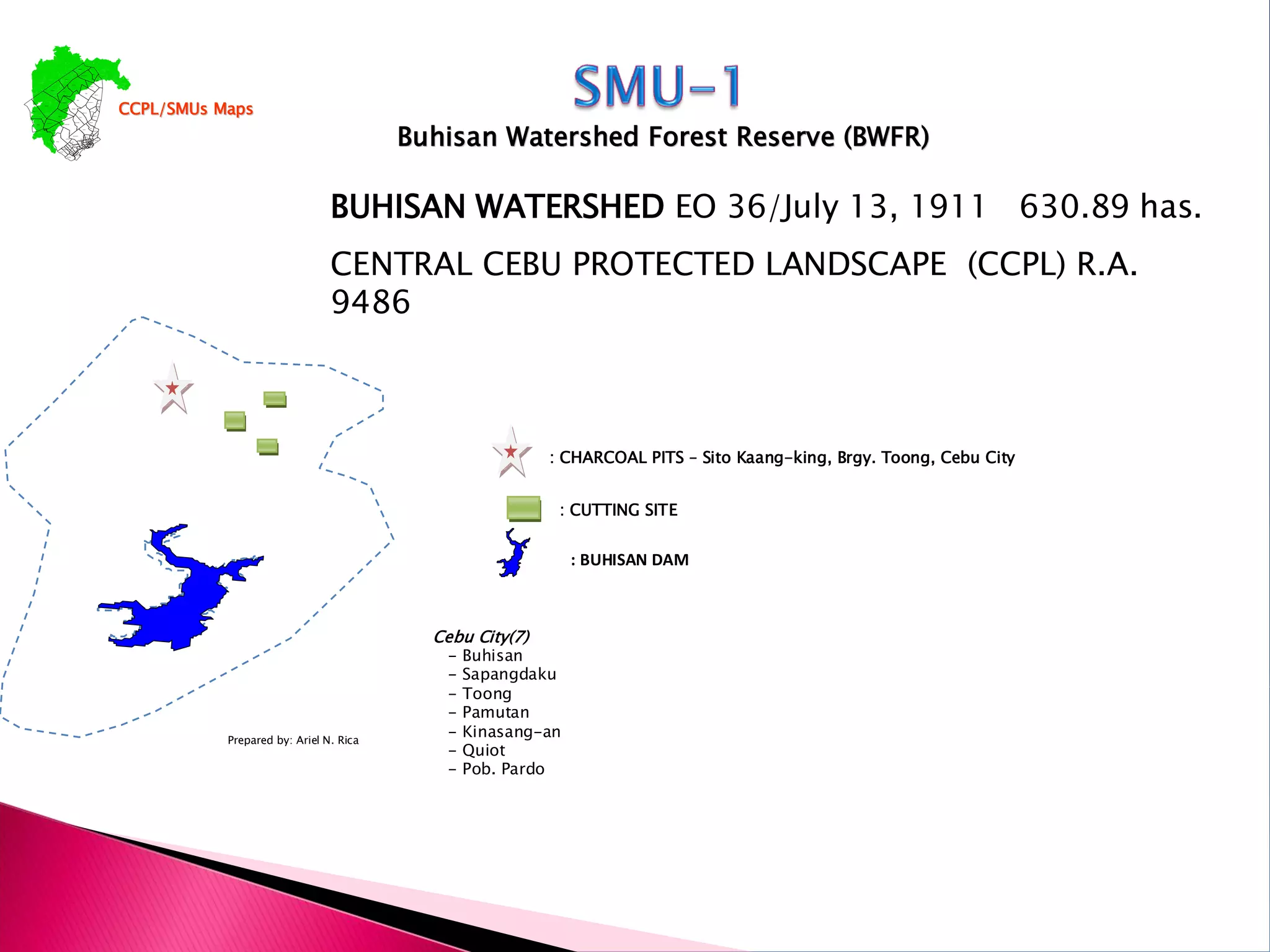 Central Cebu Protected Landscape | PDF