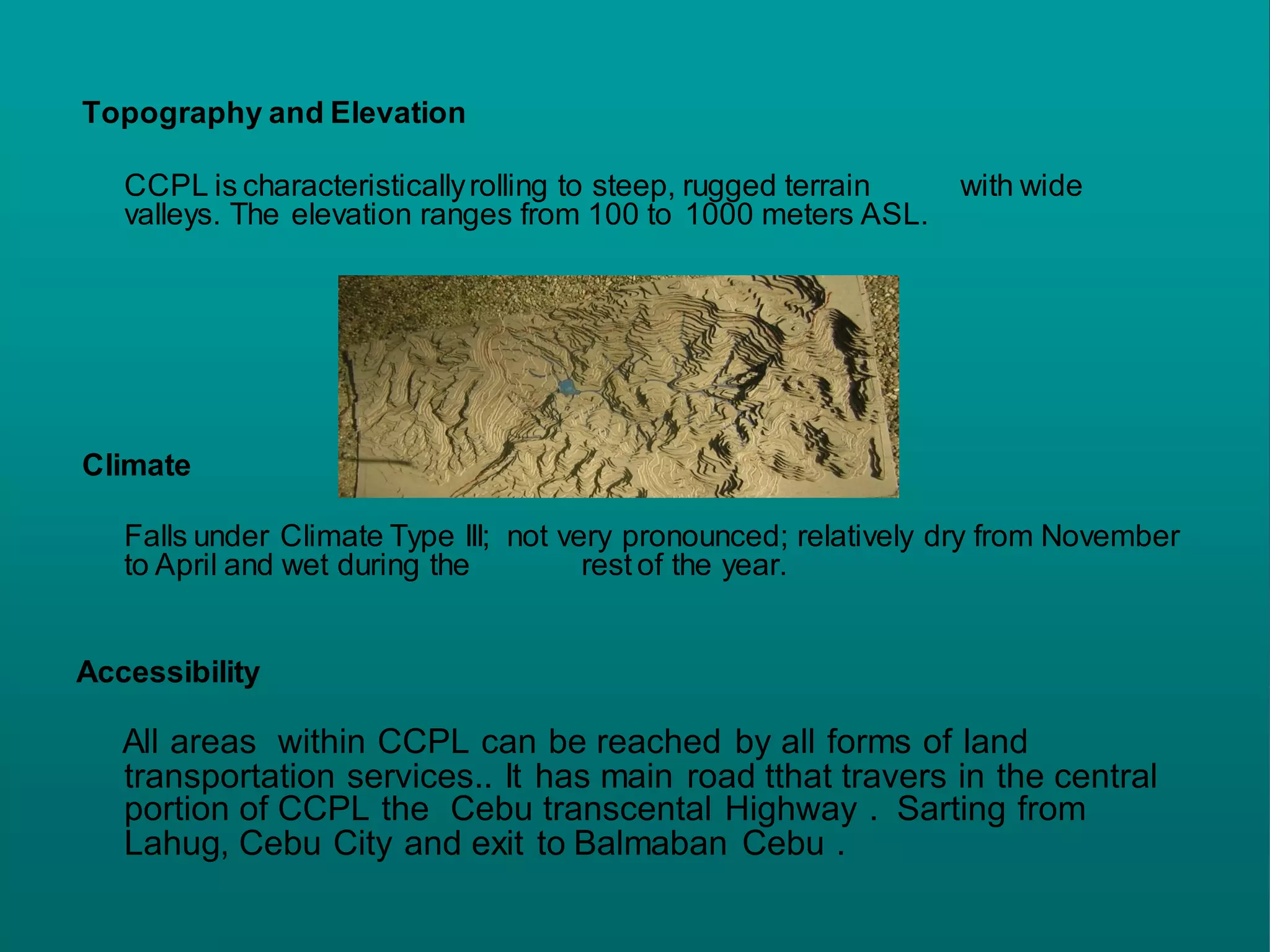 Central Cebu Protected Landscape | PDF