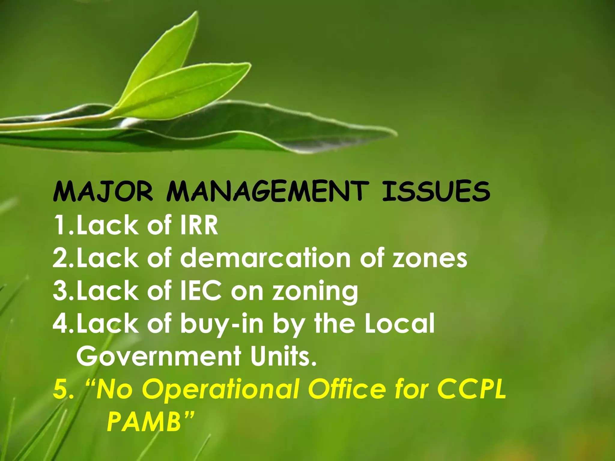 Central Cebu Protected Landscape | PDF