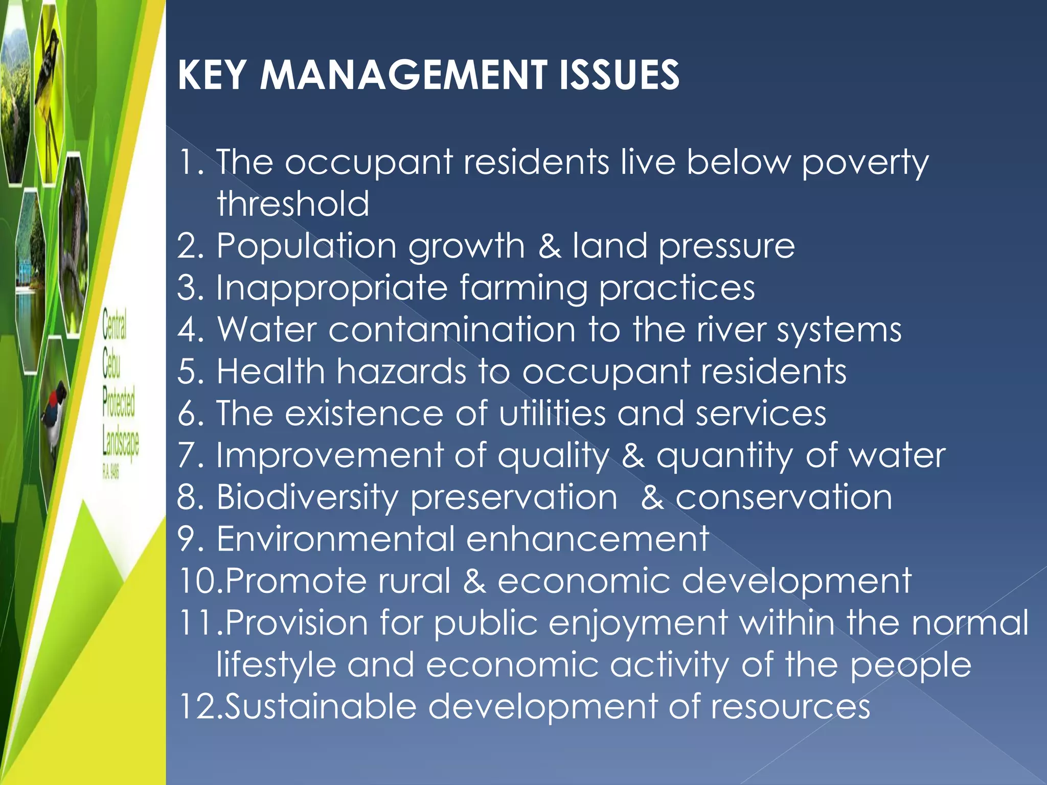 Central Cebu Protected Landscape | PDF