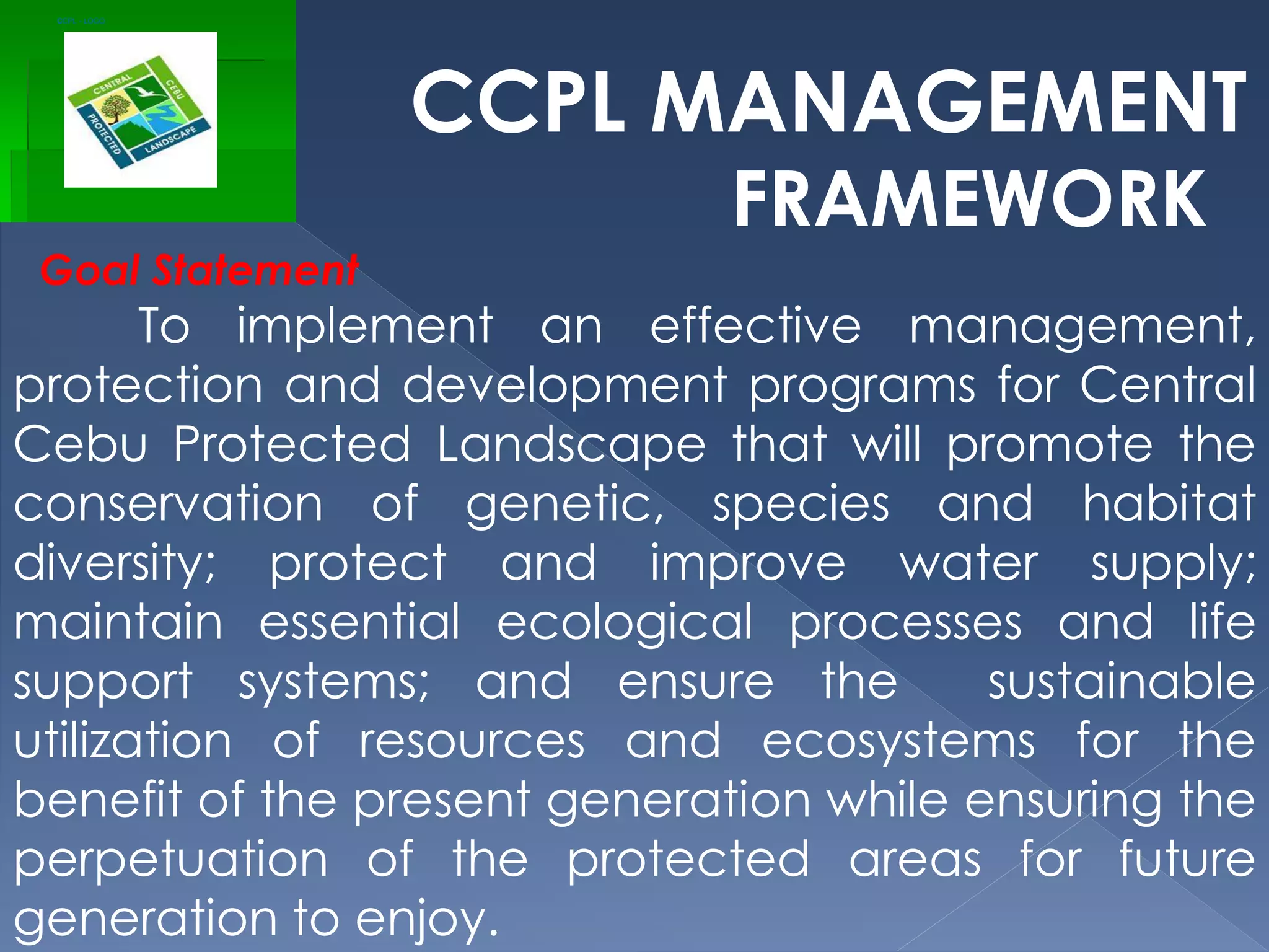 Central Cebu Protected Landscape | PDF