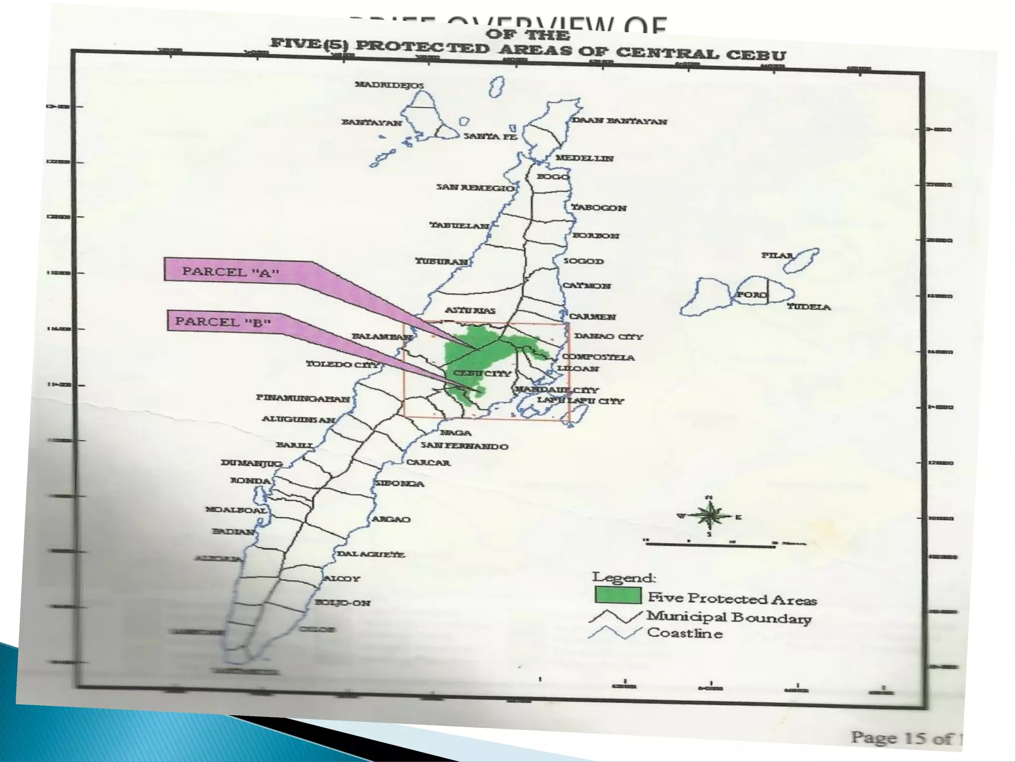 Central Cebu Protected Landscape | PDF