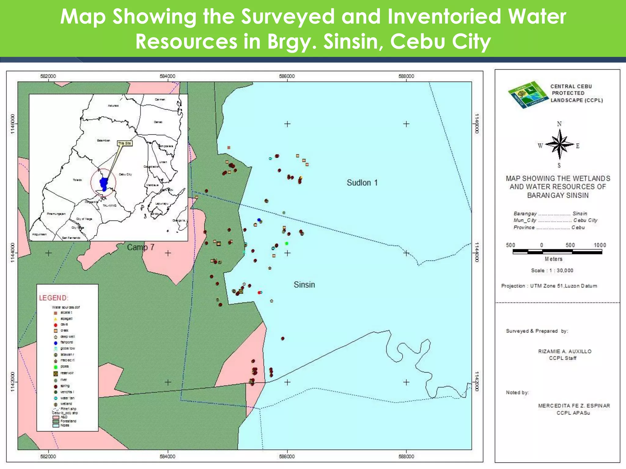 Central Cebu Protected Landscape | PDF