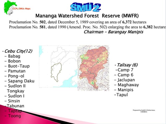 Central Cebu Protected Landscape | PDF | Geography | Science