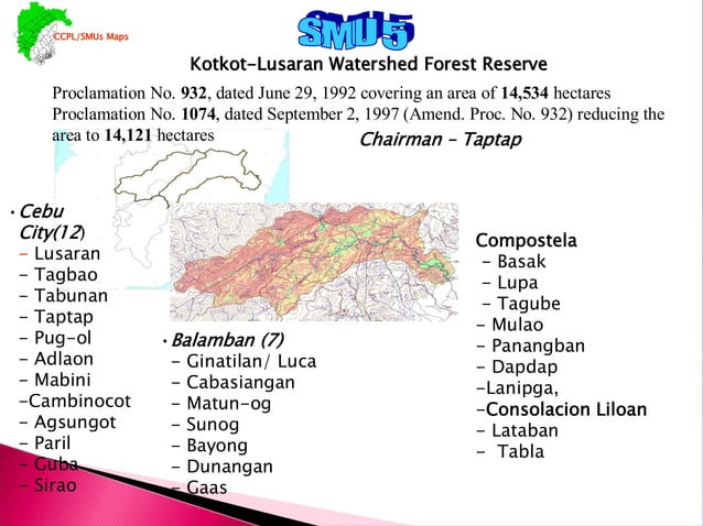 Central Cebu Protected Landscape | PDF | Geography | Science