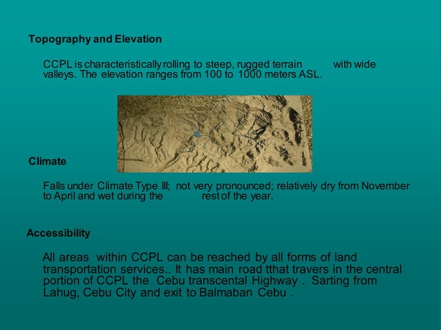 Central Cebu Protected Landscape | PDF | Geography | Science
