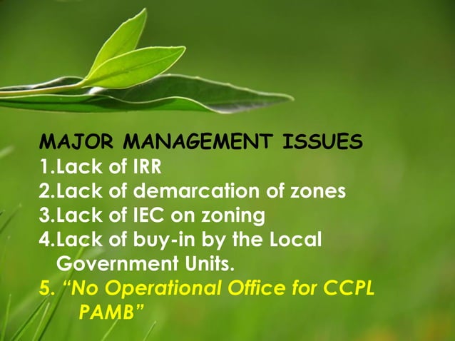 Central Cebu Protected Landscape | PDF | Geography | Science