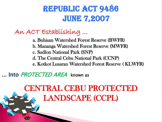 Central Cebu Protected Landscape | PDF | Geography | Science