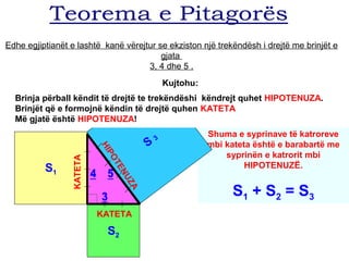 Teirema e pitagorëskl7 | PPT