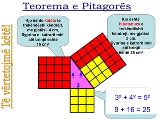 Teirema e pitagorëskl7 | PPT