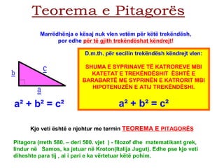 Teirema e pitagorëskl7 | PPT