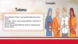 Datos del surgimiento Histórico, Creencias, Estructura, Aprendizajes de ...