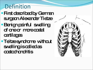 Teitze Syndrome | PPT