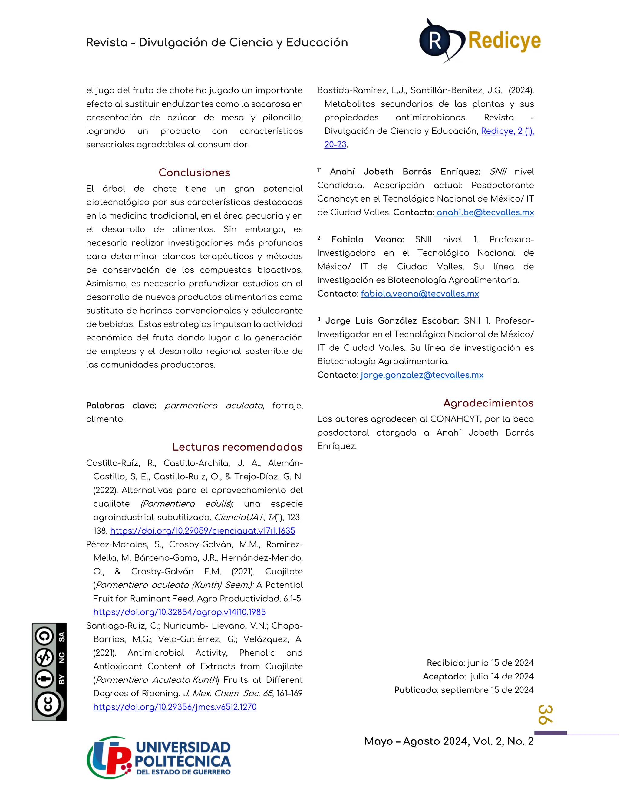Chote… Chote… Cuajilote | PDF