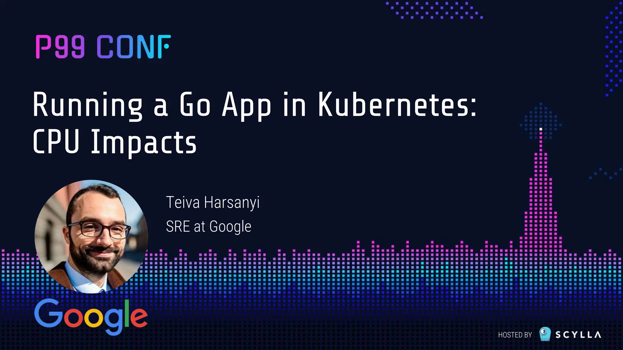 Running A Go App In Kubernetes Cpu Impacts Ppt