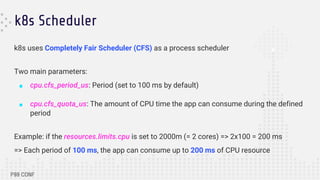 Running a Go App in Kubernetes: CPU Impacts | PPT