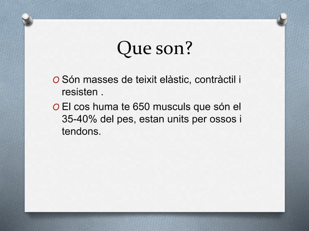 Teixit muscular | PPTX