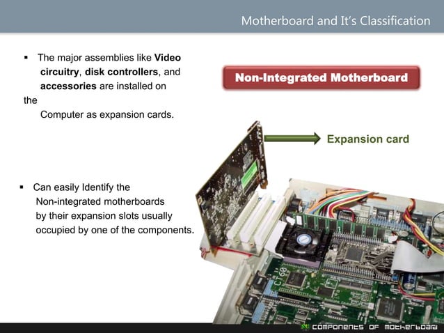 tej_3mi_motherboard.pptx | Computer Peripherals | Computing