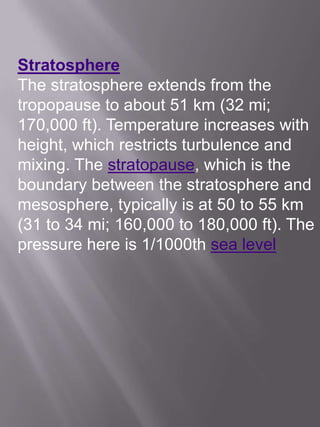 Layers of Atmosphere | PPTX | Weather | Science
