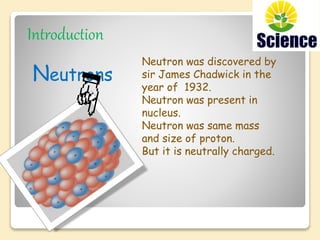 Discovery of neutron | PPTX