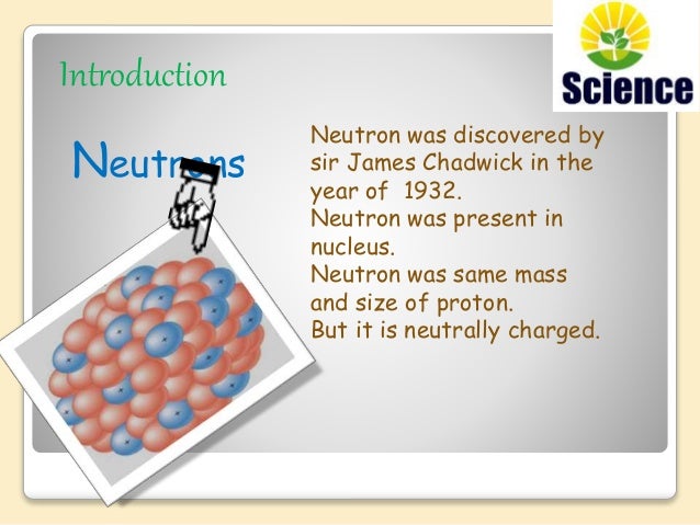 Discovery of neutron