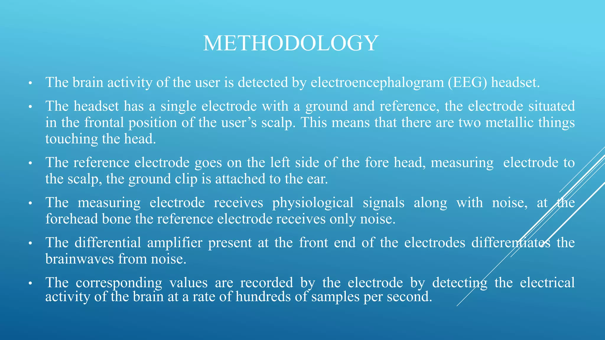 BRAIN WAVE TECHNOLOGY - controlling electronic devices using brainwaves ...