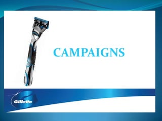 Gillette brand research | PPTX