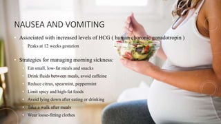 nutrition in pregnancy | PPTX